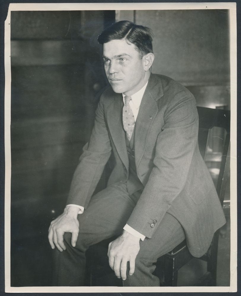 1920's Joe Sewell, Baseball Hall of Famer Detailed Early Vintage Photo ...