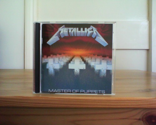 Metallica – Master of Puppets CD | eBay UK