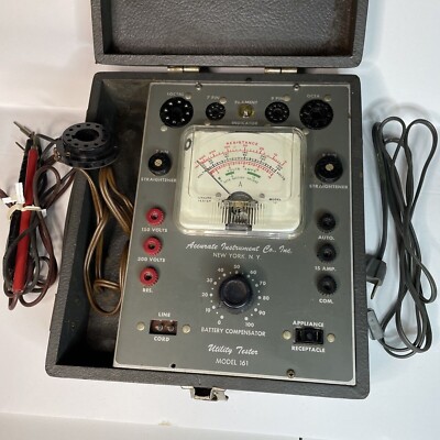 Tube Testers - Accurate Instrument Tube Tester Model
