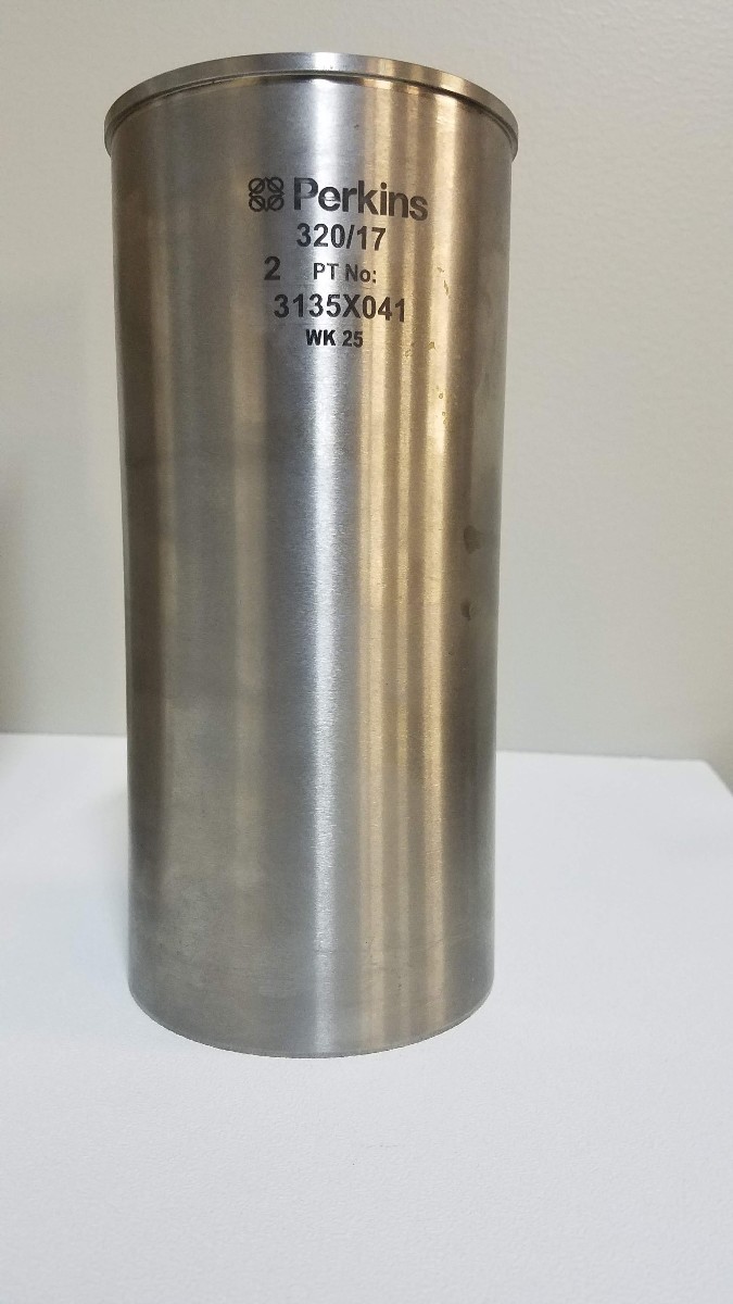 Perkins / Landini / Massey Ferguson Cylinder Liner Part No. 3135X041 ...