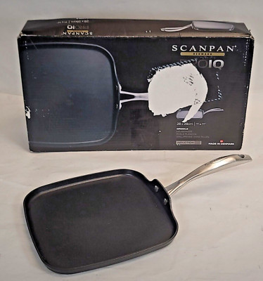 Scanpan PRO IQ 11 inch Griddle Cookware -USED- FREE SHIPPING | eBay