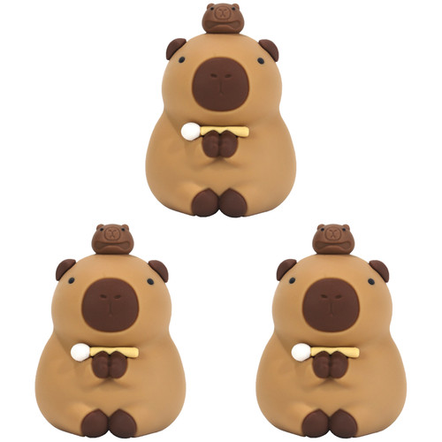Cute Capybara Statue Capybara Desktop Decoration for Home Office (A) | eBay
