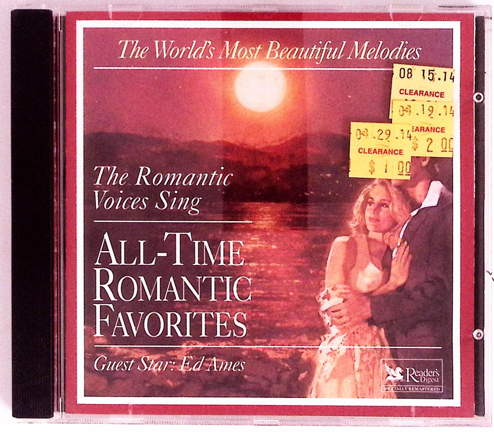 THE ROMANTIC VOICES SING ALL-TIME ROMANTIC FAVORITES ED AMES EXC CD ...