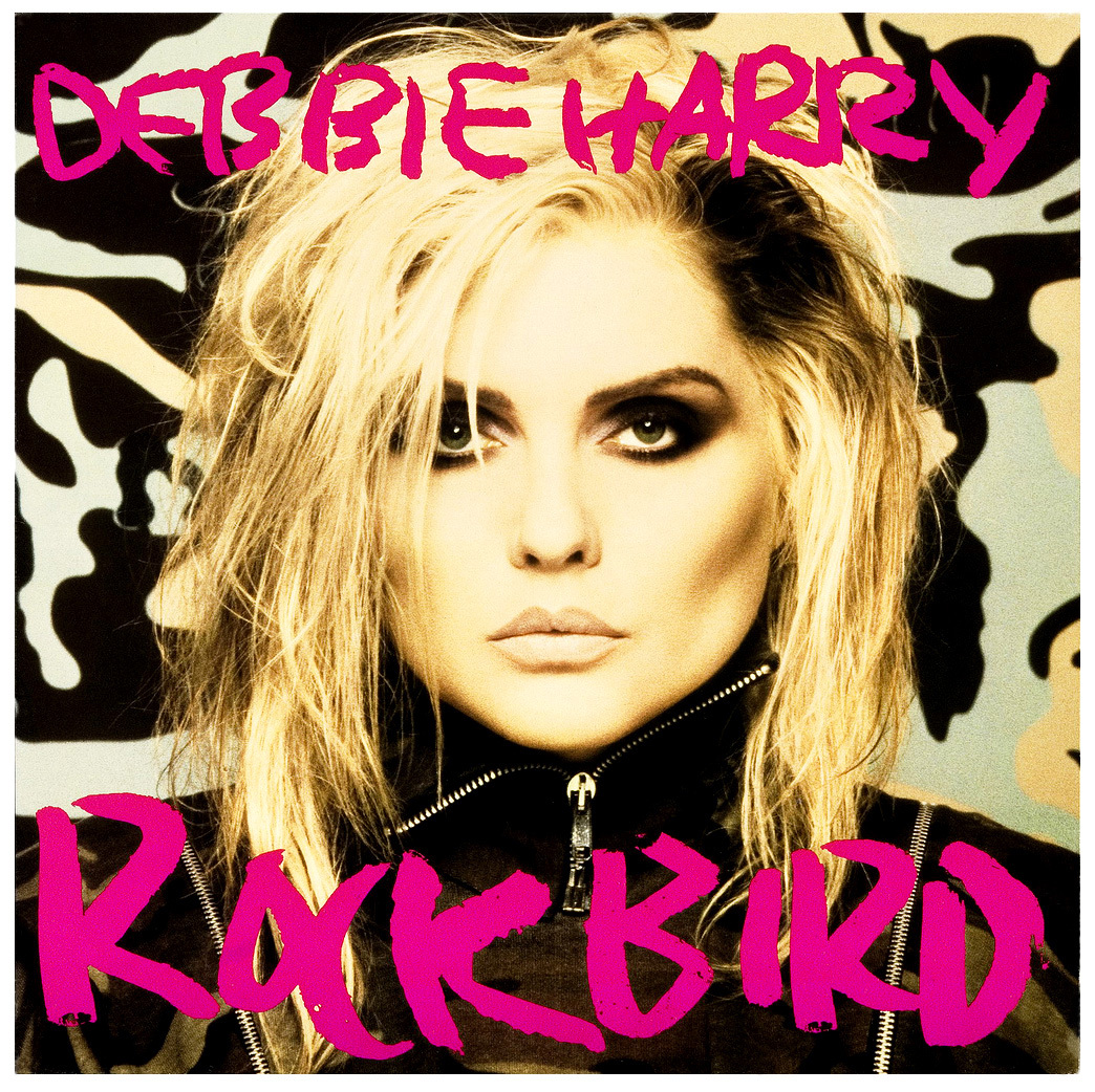 Debbie Harry "Rockbird".. Iconic Album Cover Poster Various Sizes | eBay