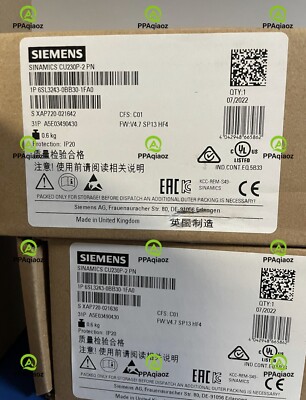 1pcs New SIEMENS 6SL3 243-0BB30-1FA0 6SL3243-0BB30-1FA0 Fast delivery ...