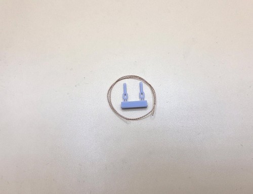 WWII 1/56th (28mm) Type 2 MODEL TOW SET on a SPRUE- with CABLE- COMES ...