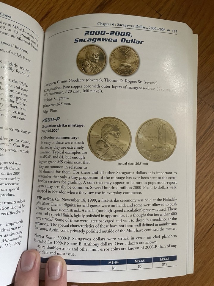 Modern United States Dollar Coins Red Book Series | Coin Collecting ...