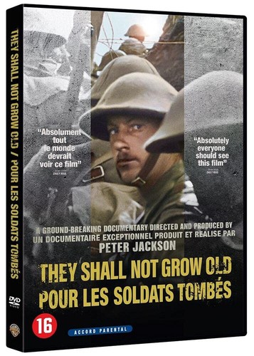 They Shall Not Grow Old (DVD) Thomas Adlam William Argent John Ashby ...