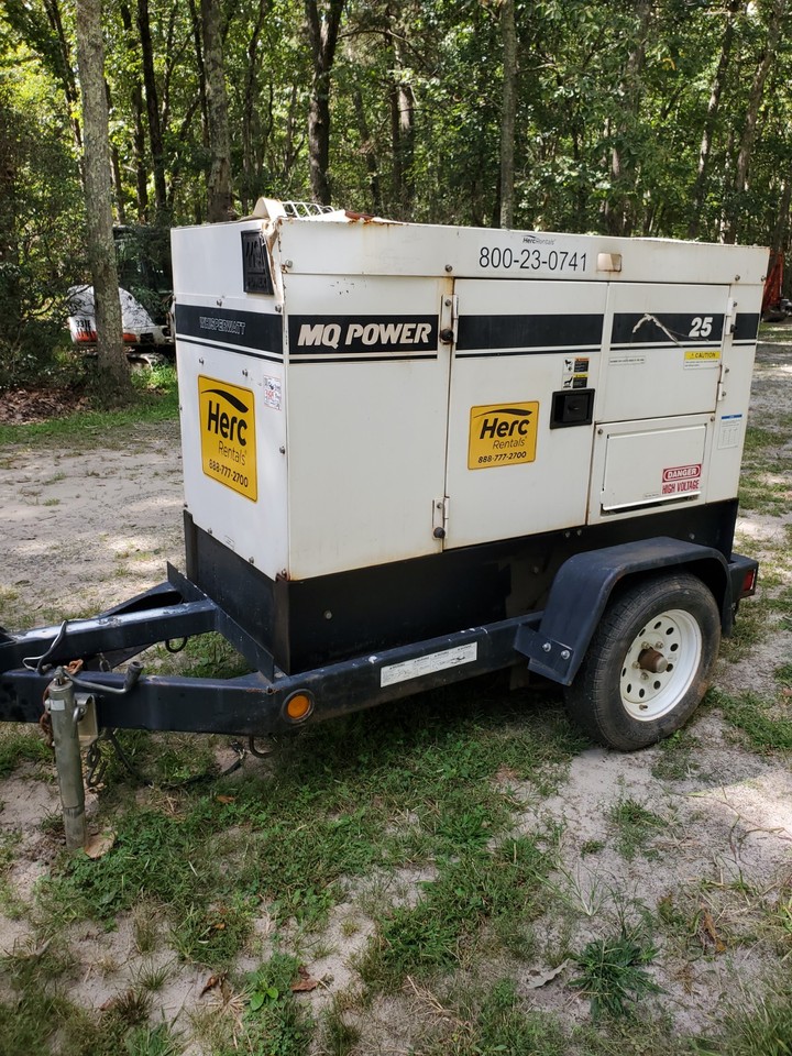 2018 MULTIQUIP WHISPERWATT 25 KVA 20 KW DIESEL GENERATOR DCA25SSIU4F ...