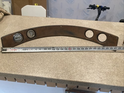 Hurricane Fun Deck 237 Boat marine dash panel | eBay