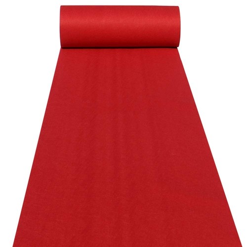 Red Aisle Runners 30ft Wedding Carpet 2mm Red Runner Carpet Rugs for ...