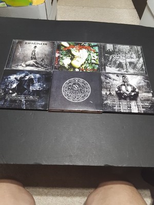 6 cds mixed lot very good condition see picture metal music | eBay