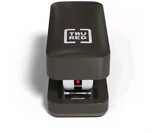 TRU RED Mini Stapler 10-Sheet Capacity Black TR58084 | eBay