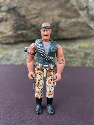 Vintage 2004 GI Joe ARAH Desert Storm GUNG HO 3.75” Action Figure ...