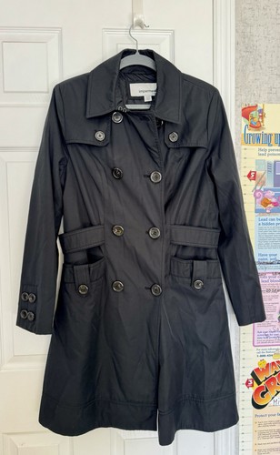 Impermeable Women’s Medium Black Trench Coat | eBay