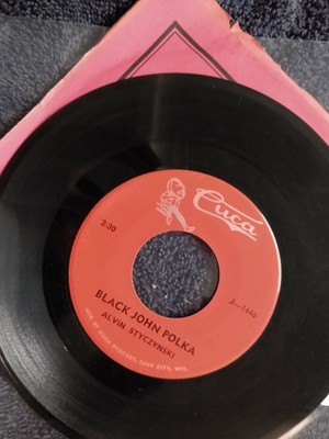 Cuca - Alvin Styczynski - Black John Polka - J-1446 | eBay