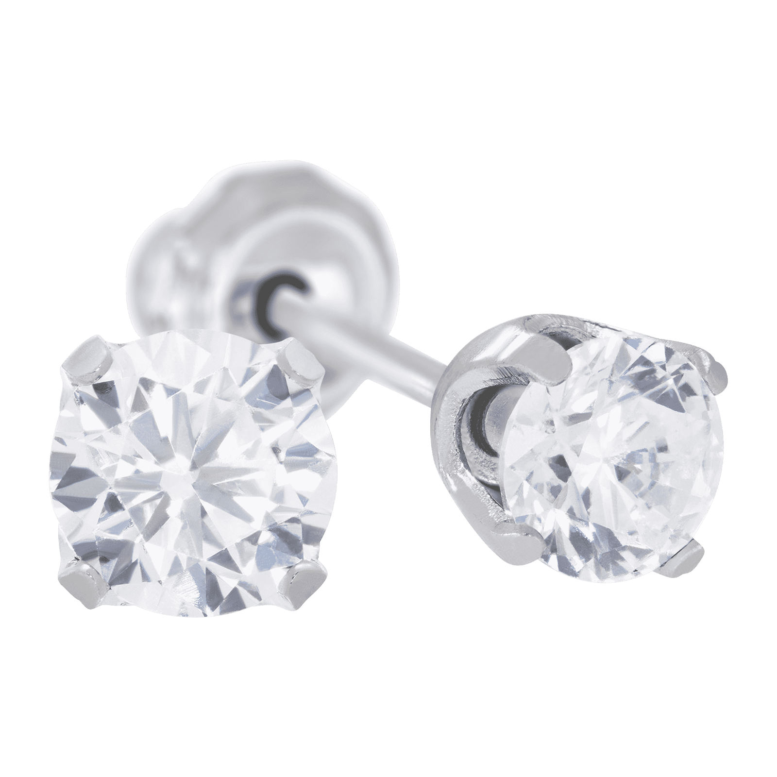 Inverness Ear Piercing Kit with 5mm Cubic Zirconia Studs - Medical ...