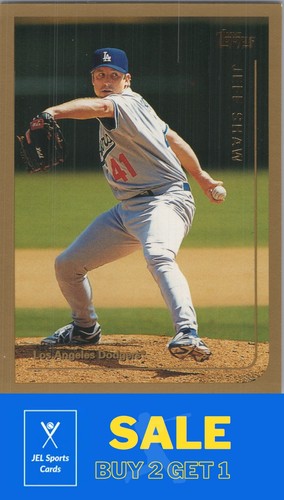 1999 Topps #410 Jeff Shaw | eBay