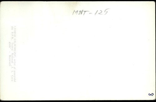 MNT00125 george calboreanu actor movie star film | eBay