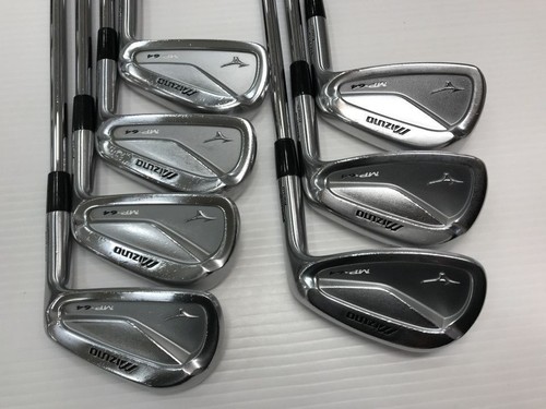 Mizuno MP-64 Iron Set 4-9+Pw Dynamic Gold X100 7pcs Golf Clubs From ...