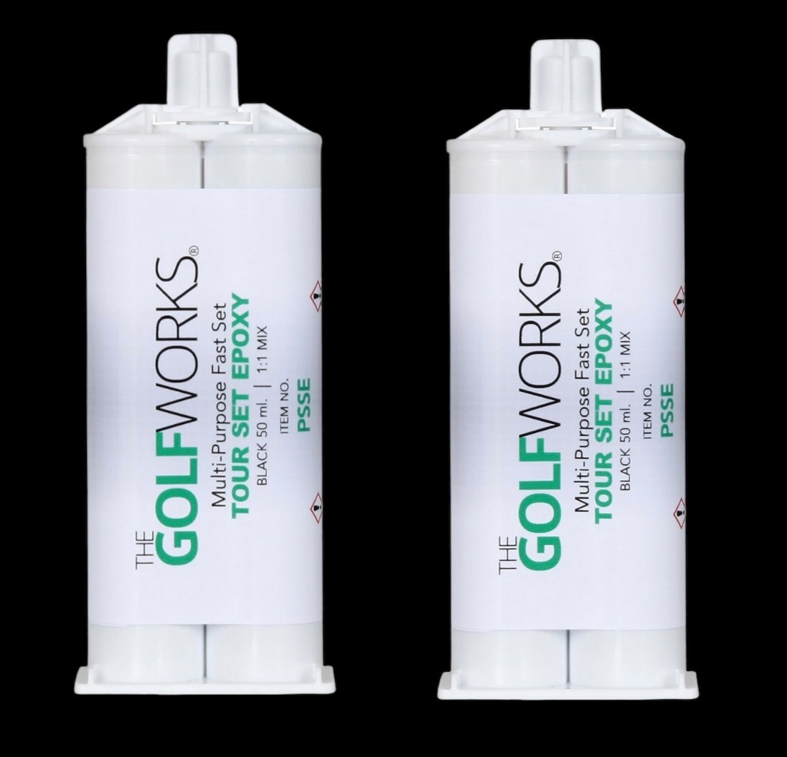 GolfWorks Tour Set Golf Club Assembly Epoxy 50 ml. Cartridges - PACK OF ...