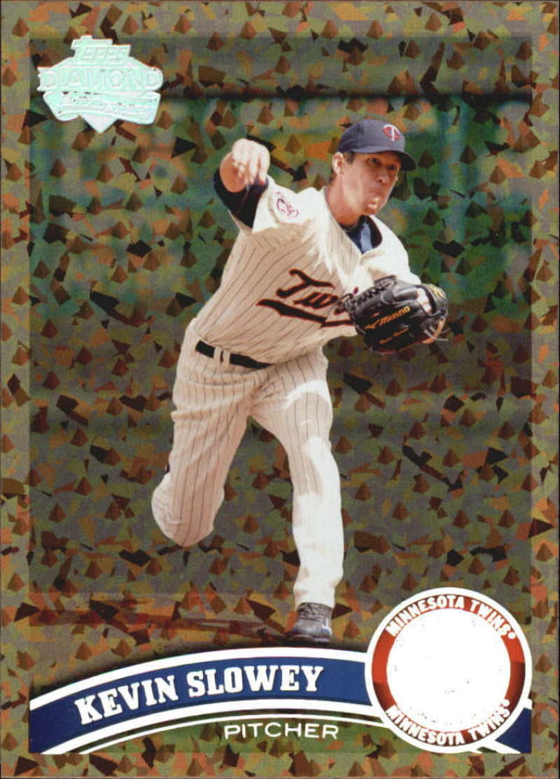 2011 Topps Cognac Diamond Anniversary #281 Kevin Slowey Twins (Update ...