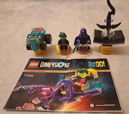 LEGO Dimensions #71255 Teen Titans Go Team Pack (2017) Complete W Tag ...