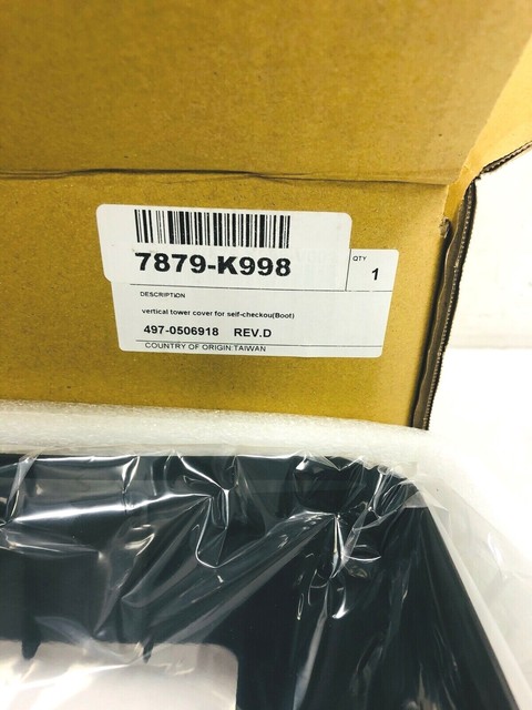 NCR RealPOS 7879 Vertical Tower Cover for Self-checkout 7879-k998 for ...