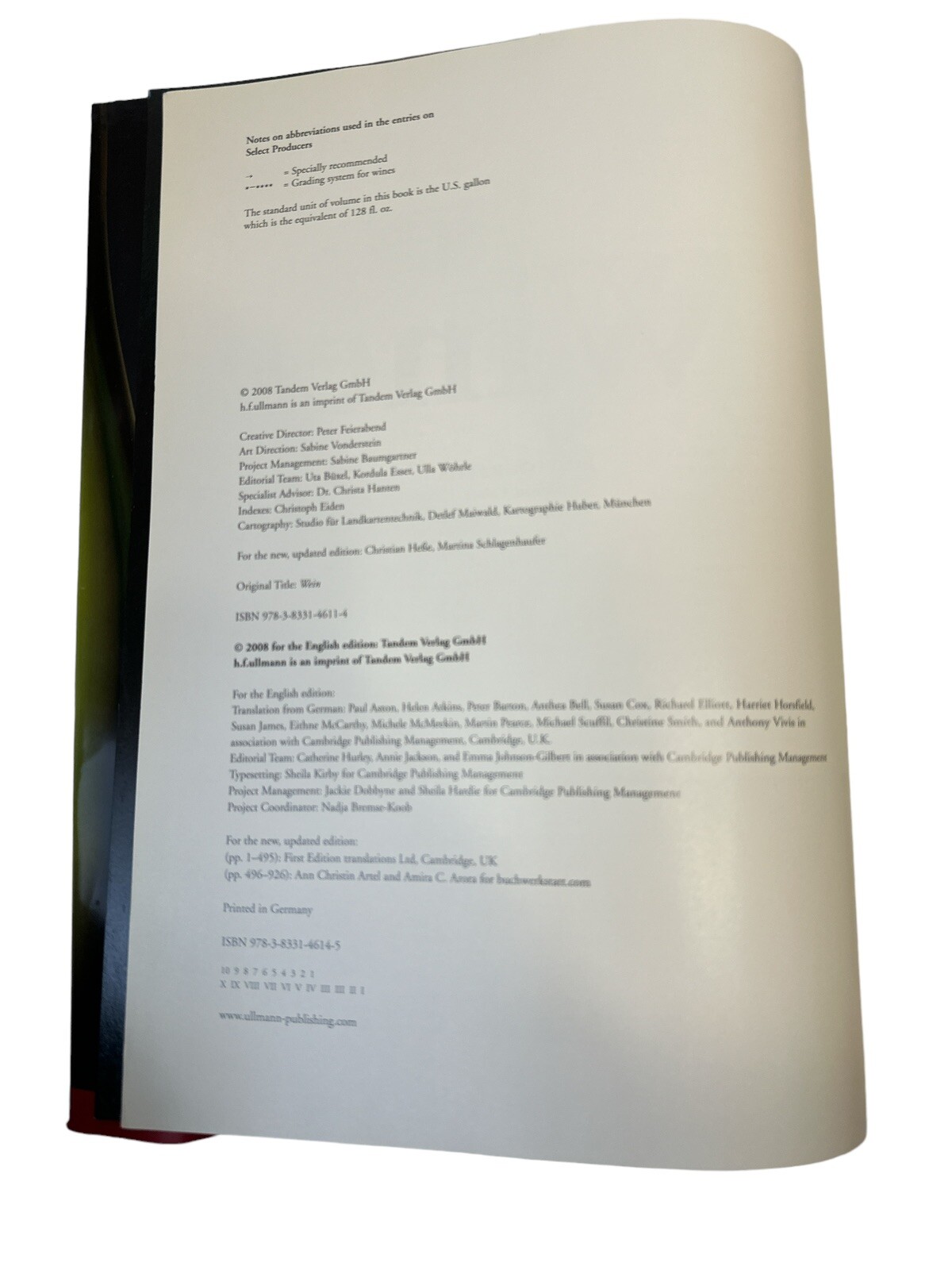 Wine By Andre Domine 2008 Hardcover 926 Pages | eBay