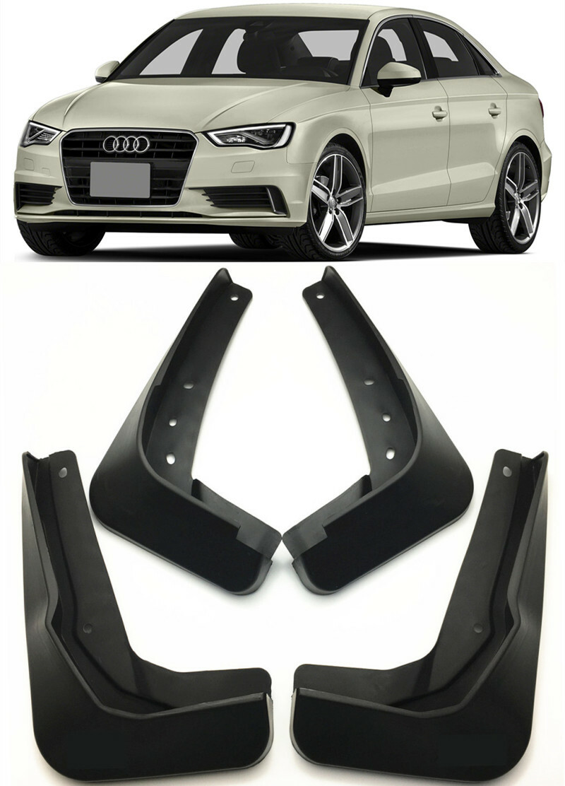 Genuine Full Set Splash Guards Mud Flaps For 2013-2020 Audi A3 Saloon ...