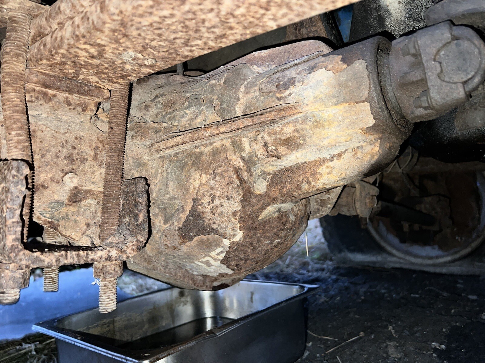 4.10 Dana 60 Ford F-350 Front Axle Differential | 4x4 Straight Axle DRW ...