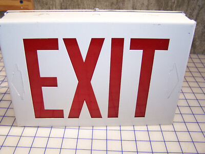 Exit Signs - Vintage Exit Light