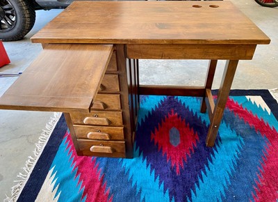 Desks & Tables - Drafting Table Vintage