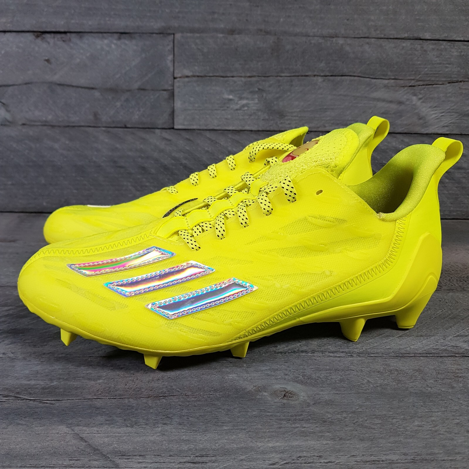 Size 10 - adidas Adizero Cleats Team Solar Yellow for sale online | eBay