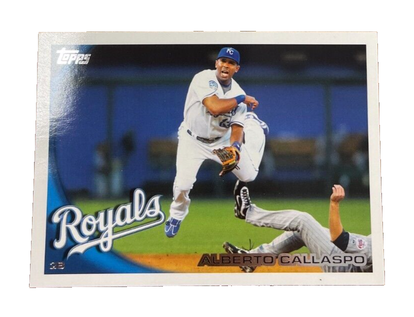 2010 TOPPS CARD # 598 Alberto Callaspo - Kansas City Royals | eBay