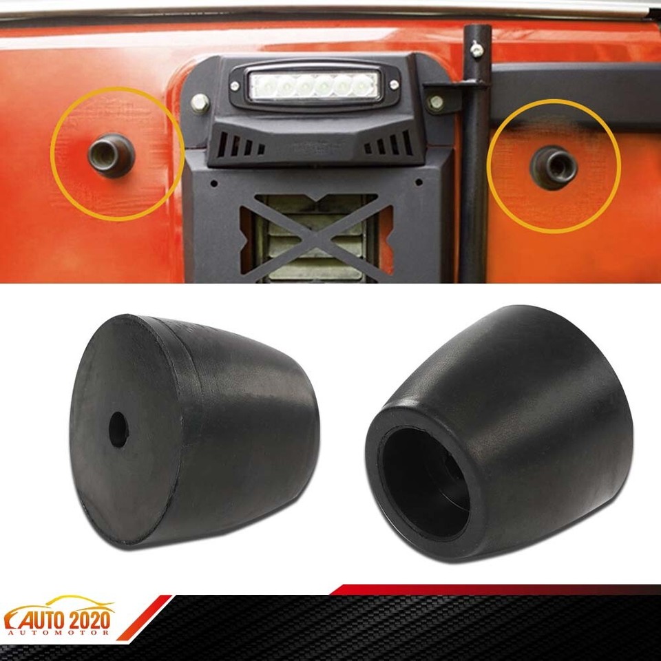 Rubber Bumpers Stop Cone Replacement Ramp Fit For Cargo RV Trailer ...