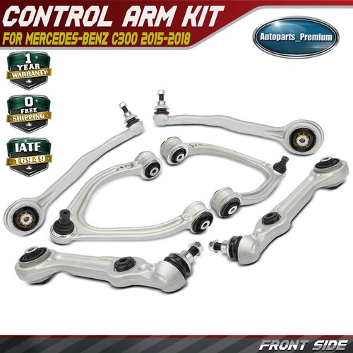 6x Front Control Arm w/ Ball Joint for Mercedes-Benz W205 A205 C205 ...