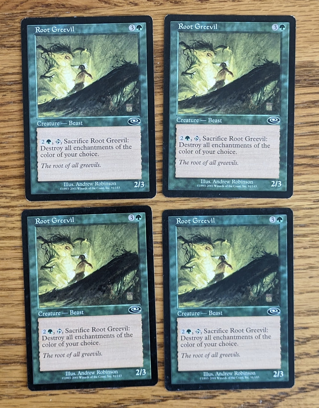 MTG Root Greevil Planeshift 91/143 Regular Common for sale online | eBay