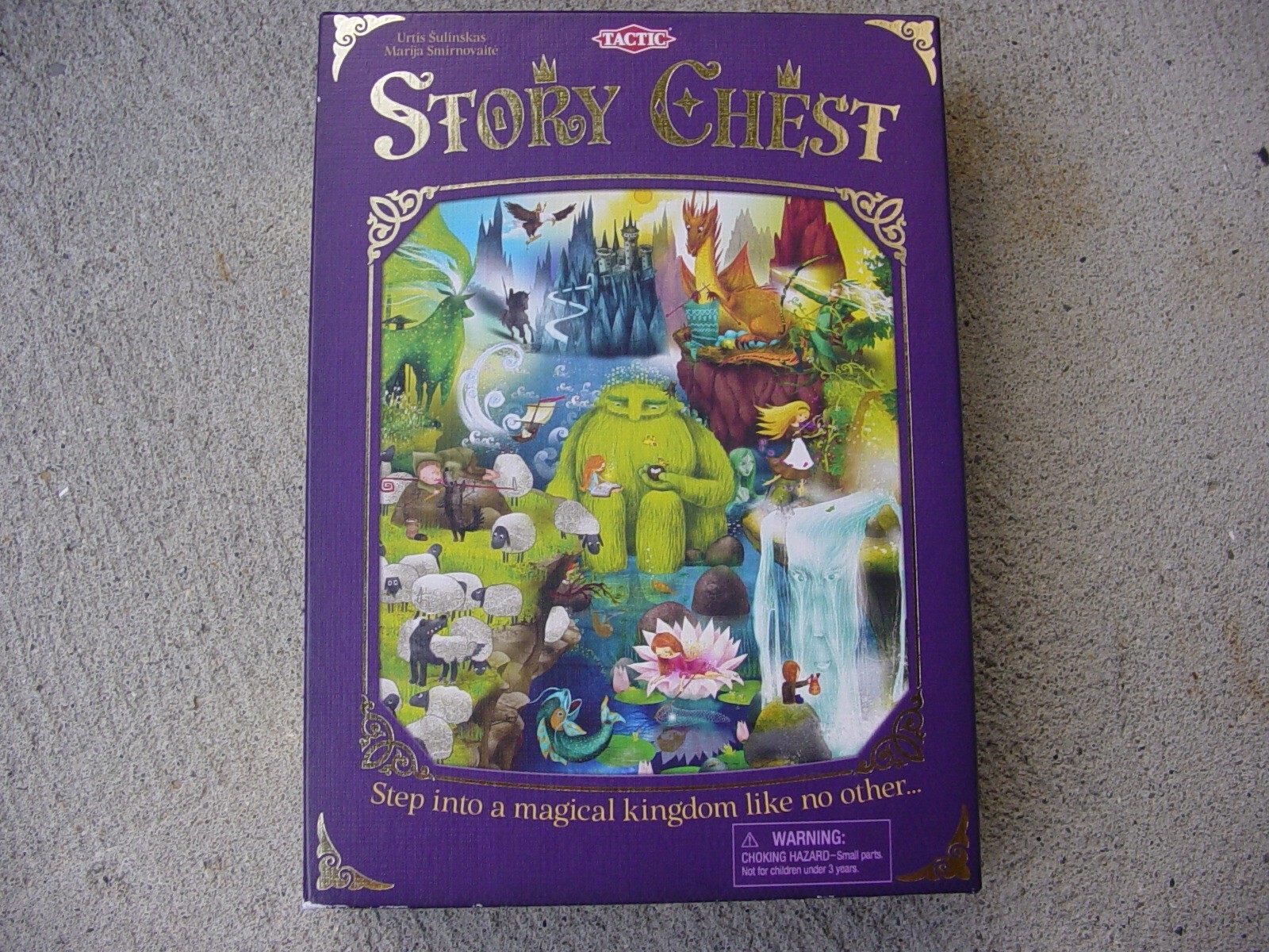 New STORY CHEST BOARD GAME Tactic 2018 OOP Storytelling BEAUTIFUL CARDS ...