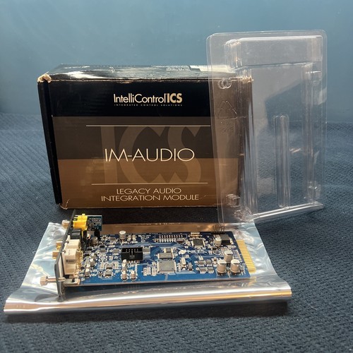 Niles IntelliControlICS FG01177 IM-AUDIO Lagacy Audio Intergration ...