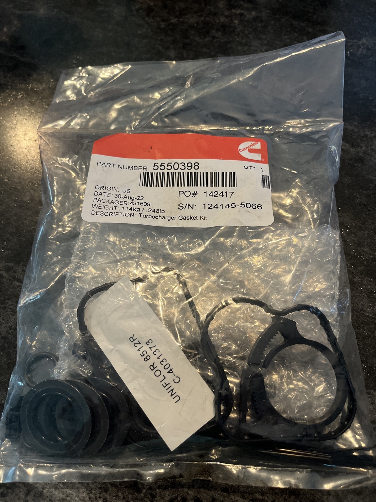 OEM Cummins Kit Turbo Charger Actuator 5550398 for sale online | eBay