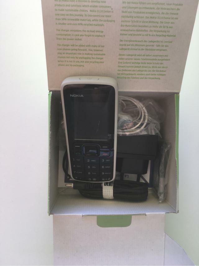 Nokia 3110 Evolve - New - 🆕 Network Unlocked 🔓-100% Original | eBay
