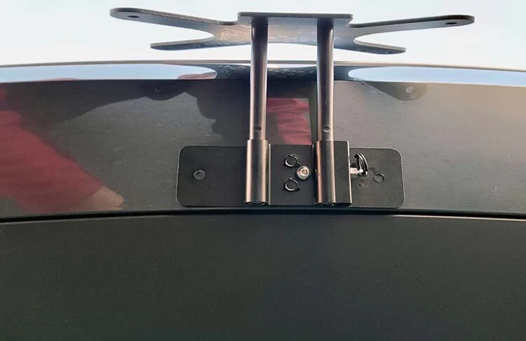 Quick Release License Plate Tag Bracket for 23-25 Land Rover Range ...