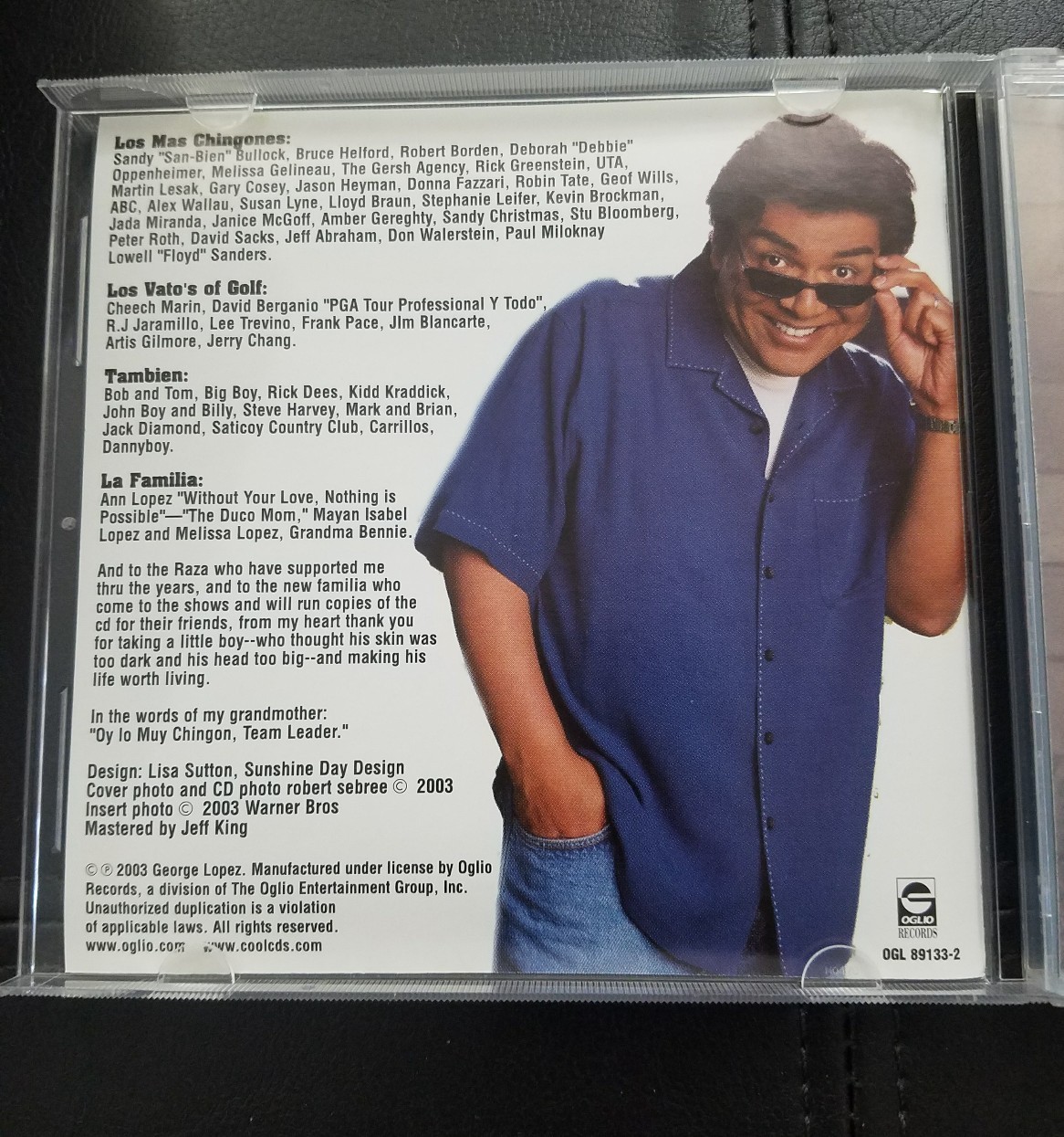 George Lopez Team Leader Audio CD|Pre-Owned 790058913321| eBay