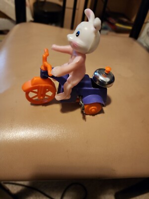 Rare Vintage Easter Unlimited Bunny On Tricycle | eBay