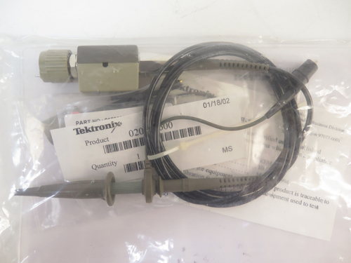 Tektronix P5050 Passive Probe Kit - 500 MHZ, 11.1pF, 10X, 300VAC - 071 ...
