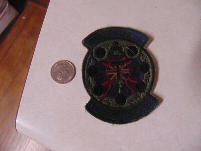 PATCH MILITARY OLDER ORIGINAL US AIR FORCE 81ST AGS GUARDIANS OF ...