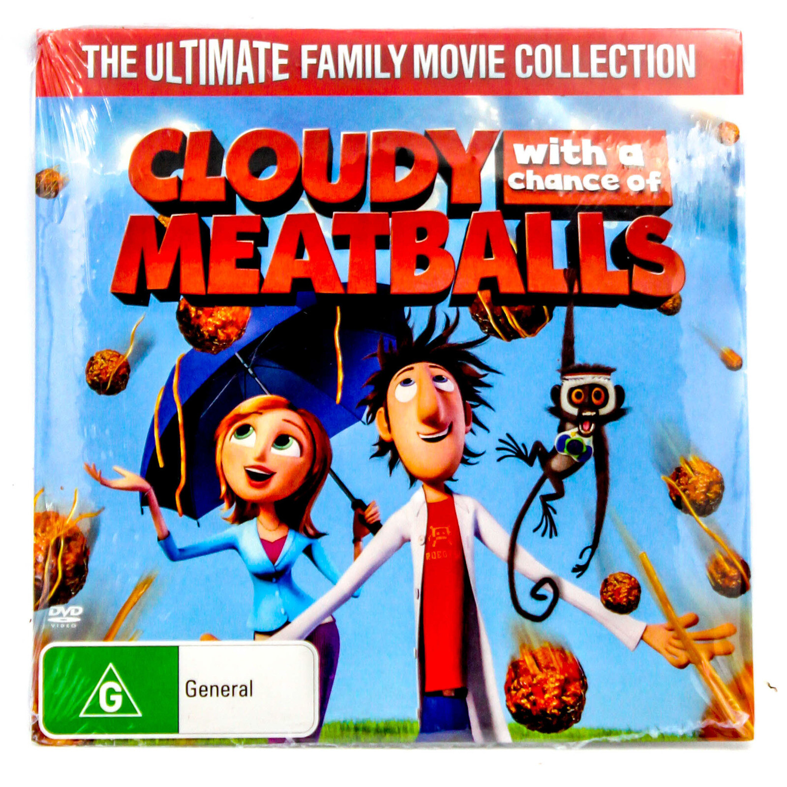 Cloudy With A Chance Of Meatballs Dvd Cover