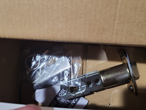 Door handle set Pamex Leverset Alto Passage Set (means no lock/key) | eBay