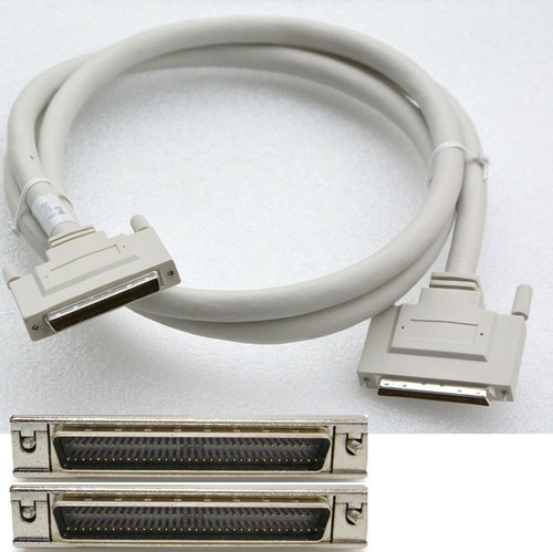 2m SCSI UW Cable Ultra Wide Shielded Hi-End 68P Male 25 | eBay
